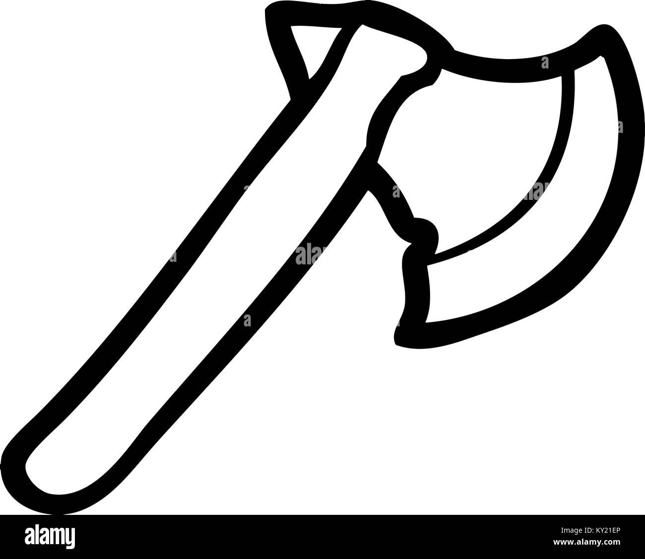 Cartoon Axe High Resolution Stock Photography and Images - Alamy