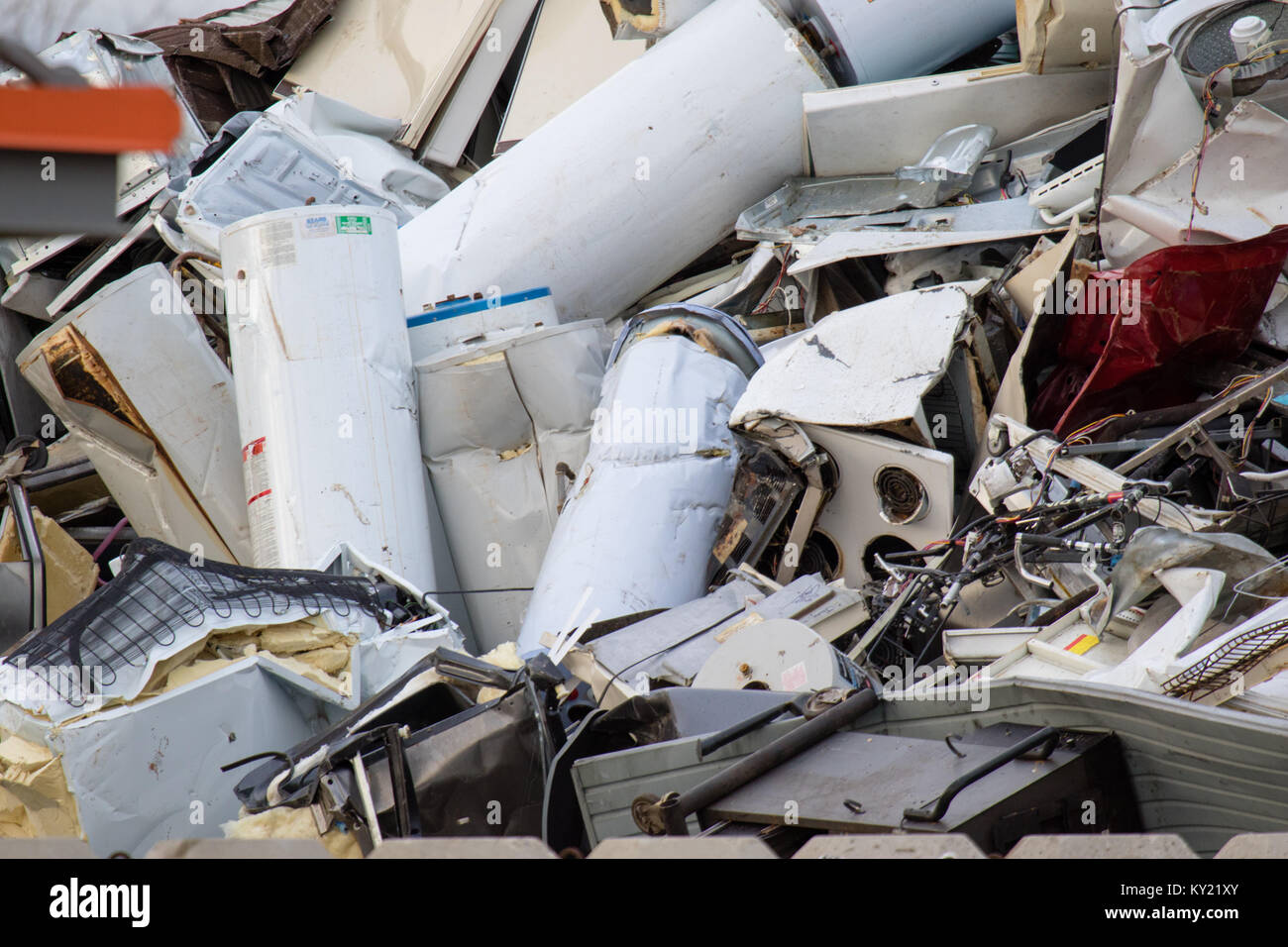 metal recyclers doing the positive change in our waste system Stock ...