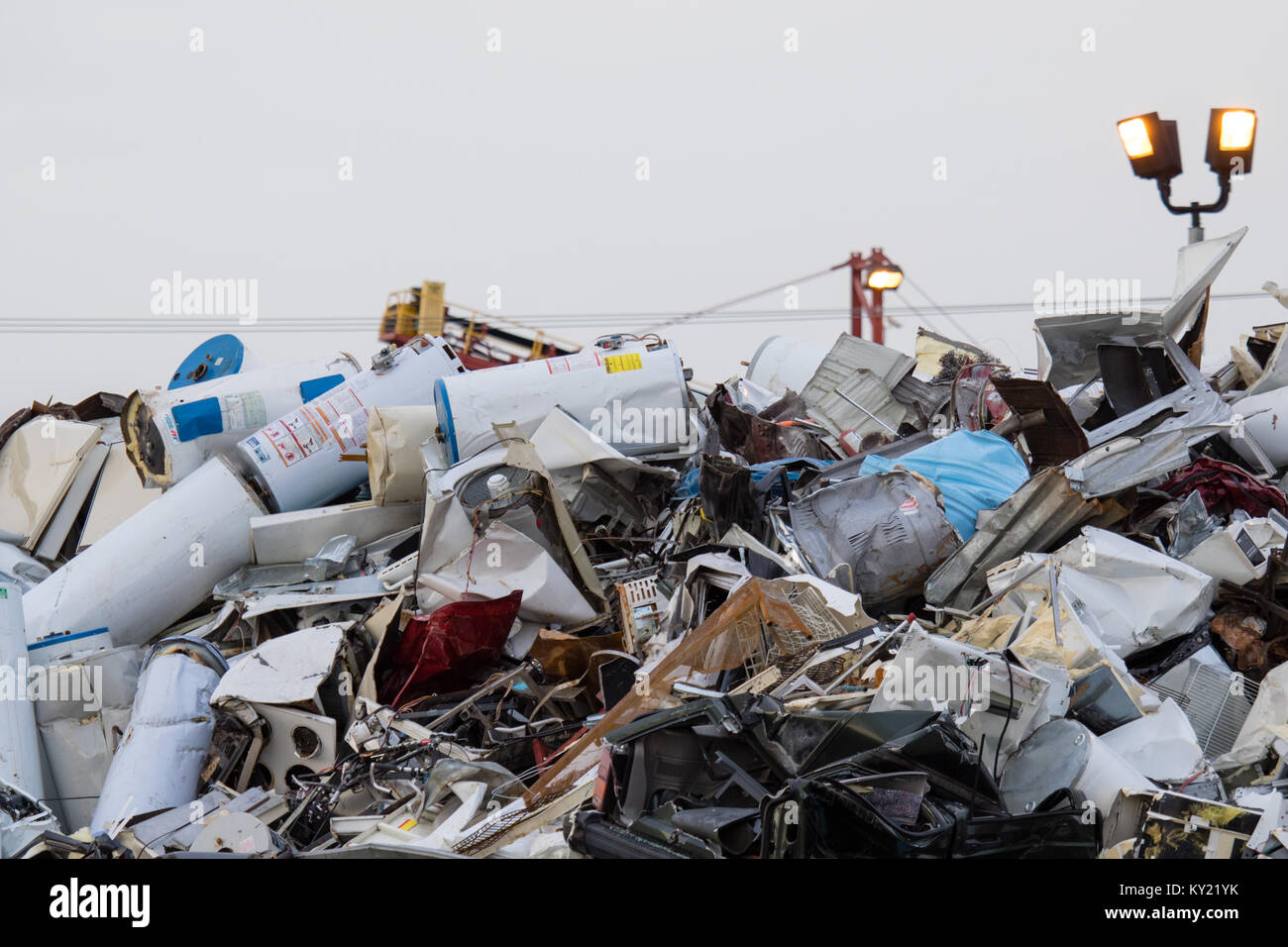 metal recyclers doing the positive change in our waste system Stock ...