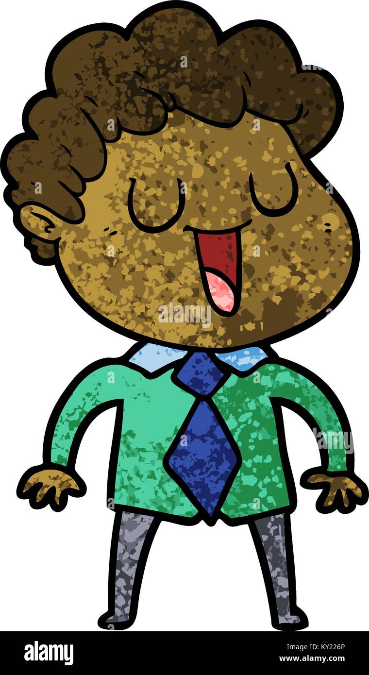 laughing cartoon man Stock Vector Image & Art - Alamy