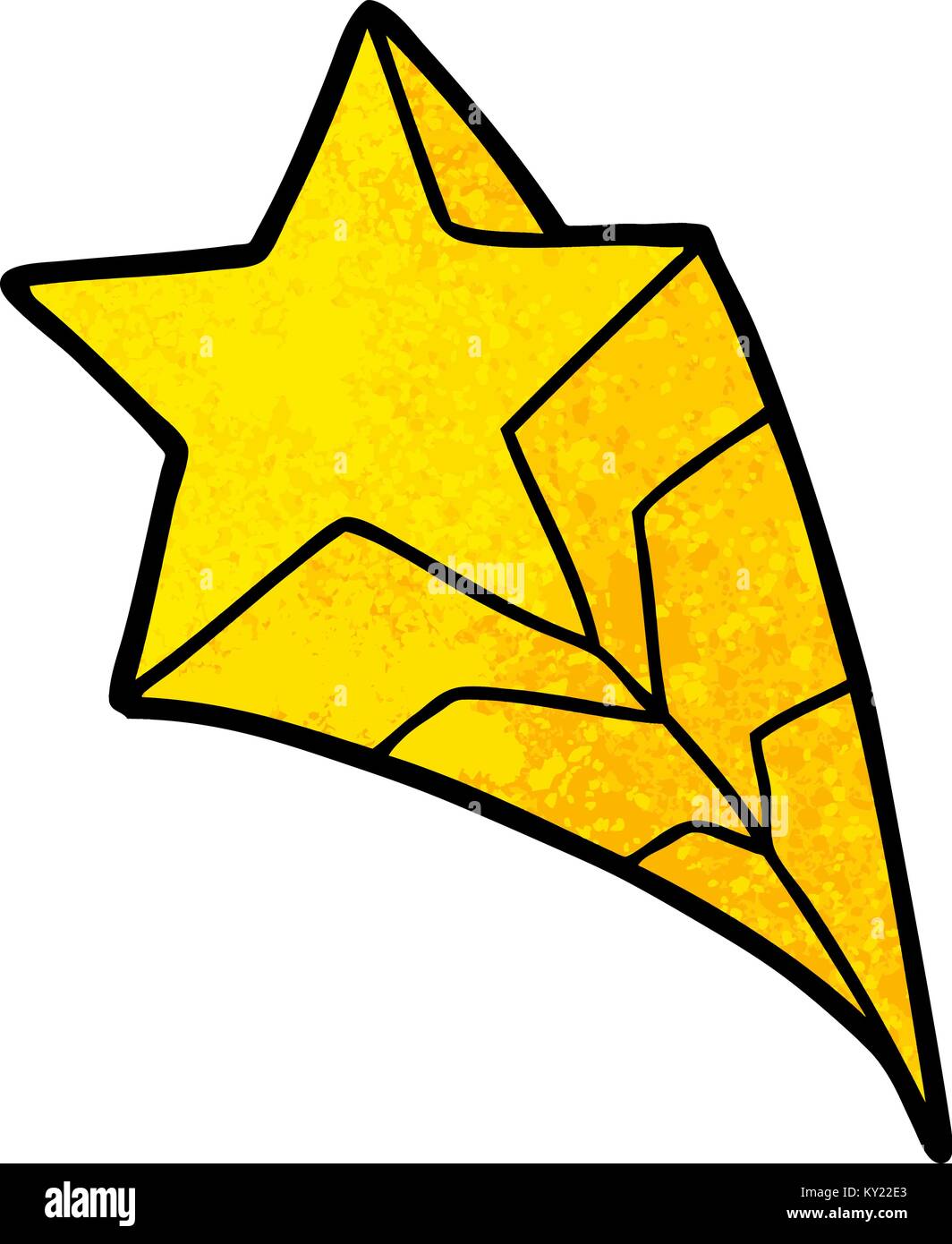 cartoon shooting star Stock Vector Image & Art - Alamy