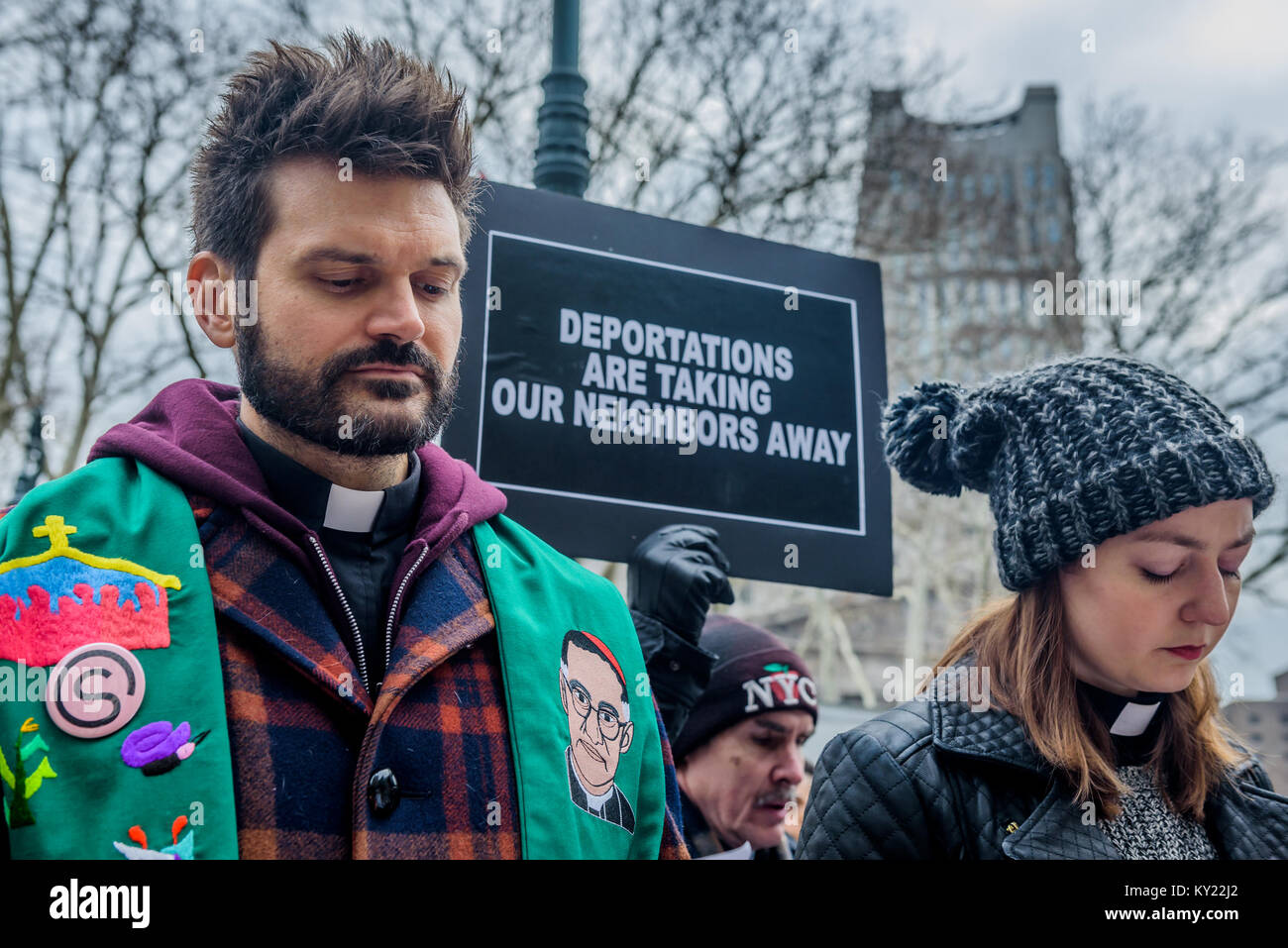 Nationally recognized immigrant rights leader Ravi Ragbir was detained ...