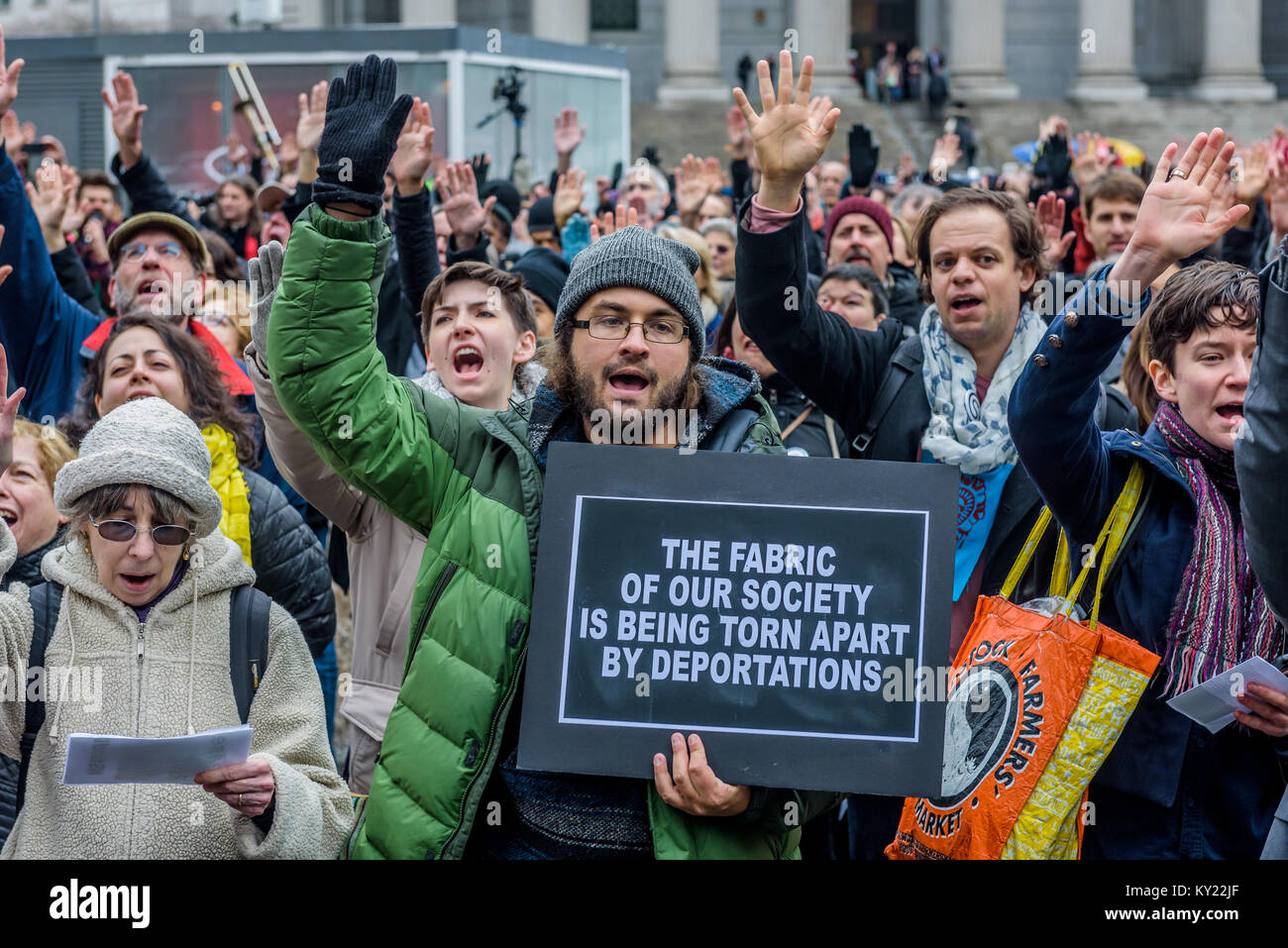 Nationally recognized immigrant rights leader Ravi Ragbir was detained ...
