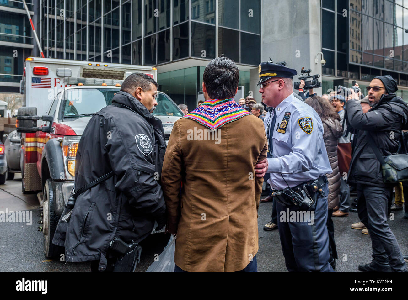 Nationally recognized immigrant rights leader Ravi Ragbir was detained ...
