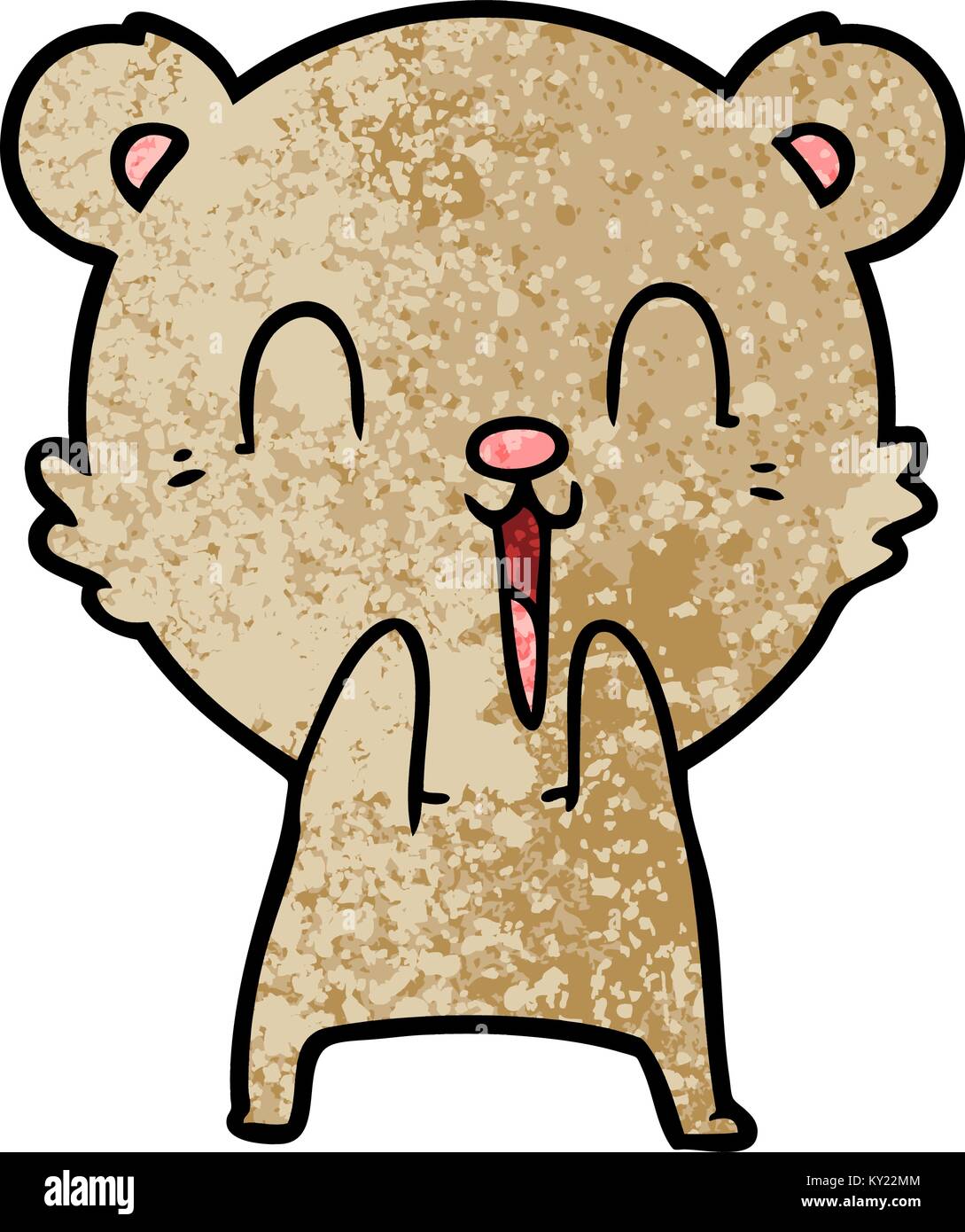 bear cartoon character Stock Vector Image & Art - Alamy