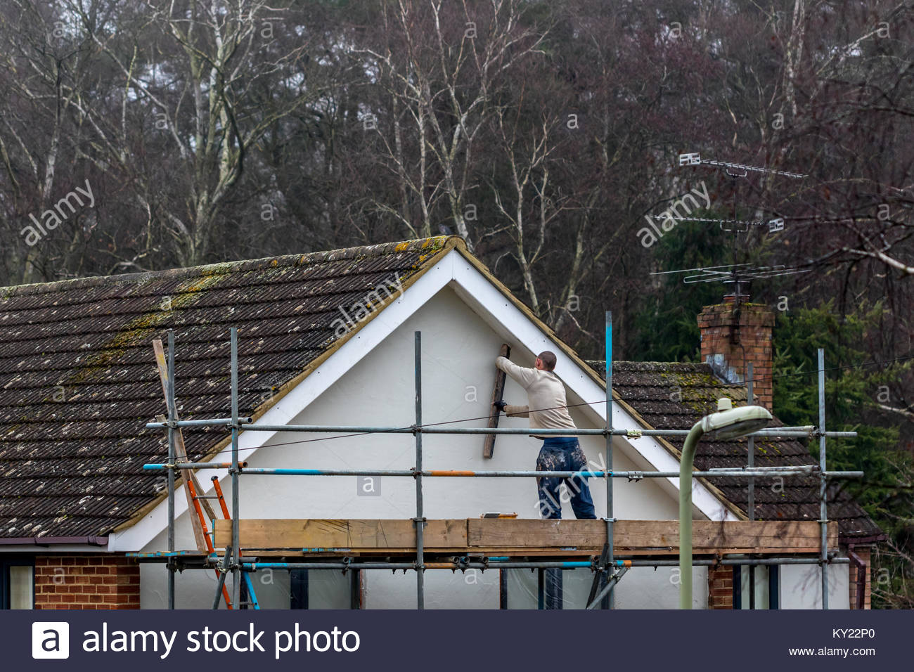 Gable End House High Resolution Stock Photography and Images - Alamy