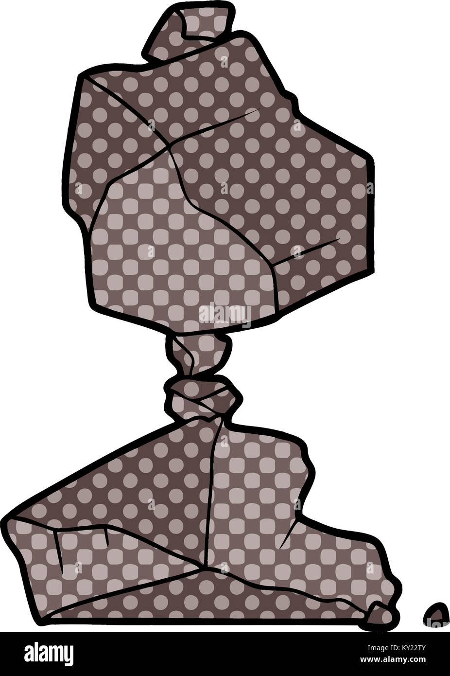 Balancing rocks Stock Vector Images - Alamy