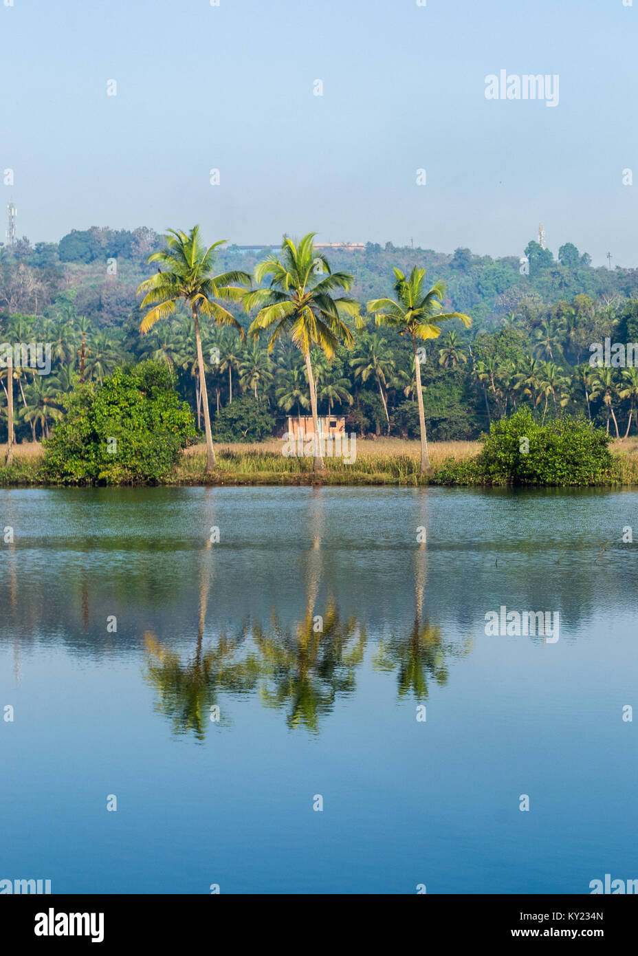 Goa scenery hi-res stock photography and images - Alamy