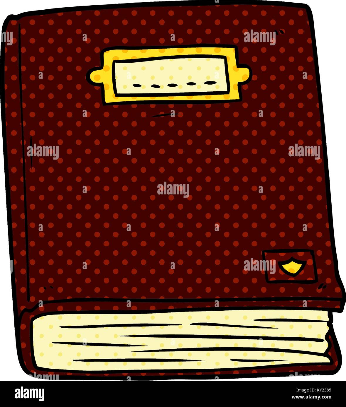 cartoon old book Stock Vector Image & Art - Alamy