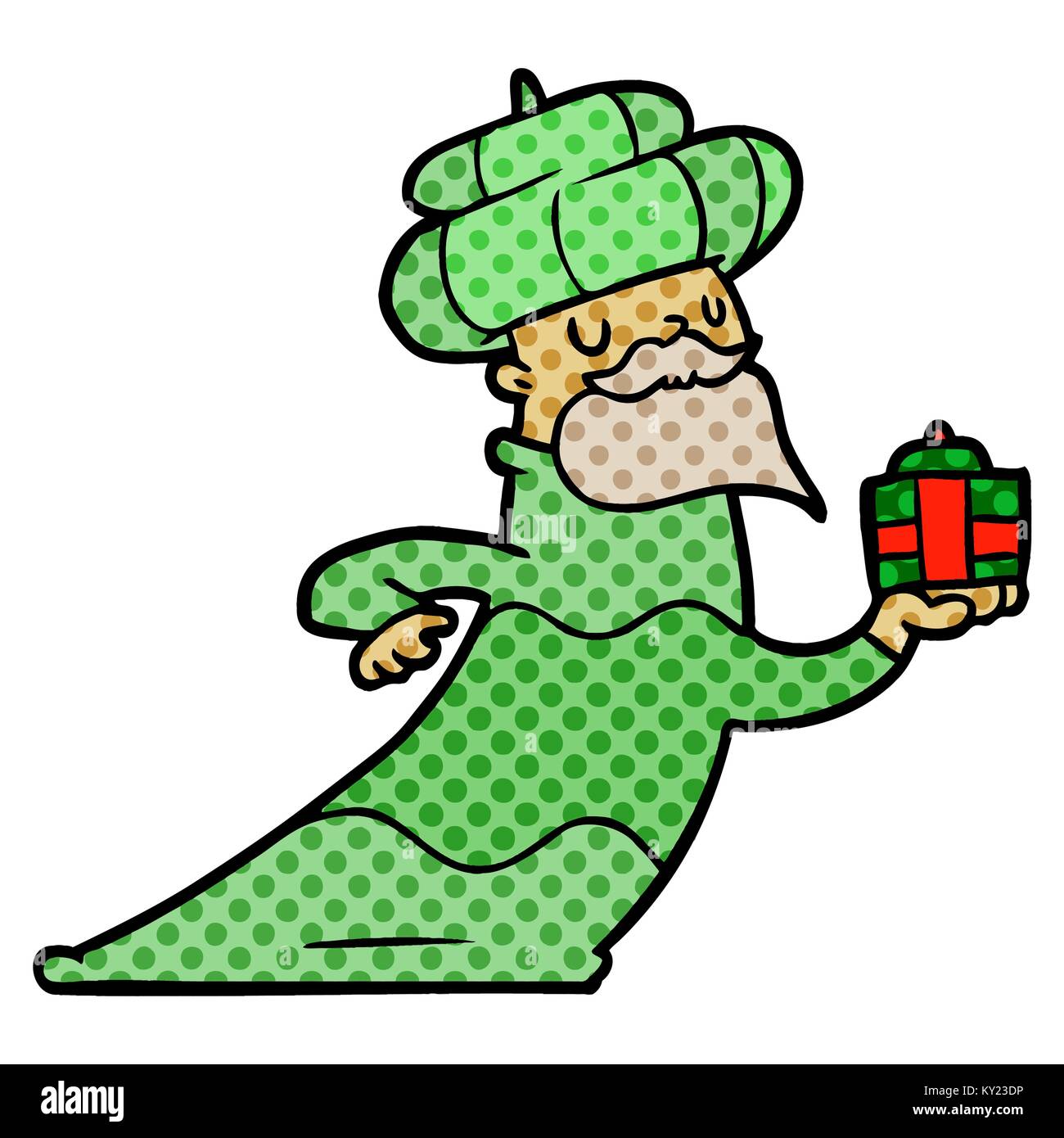 one of three wise men cartoon Stock Vector Image & Art - Alamy