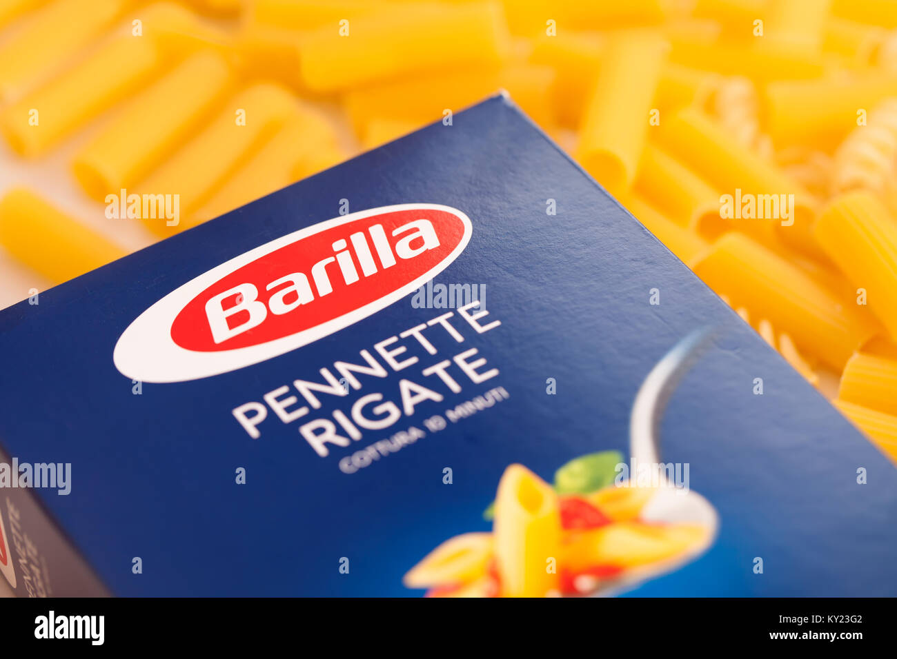 Barilla group hi-res stock photography and images - Alamy