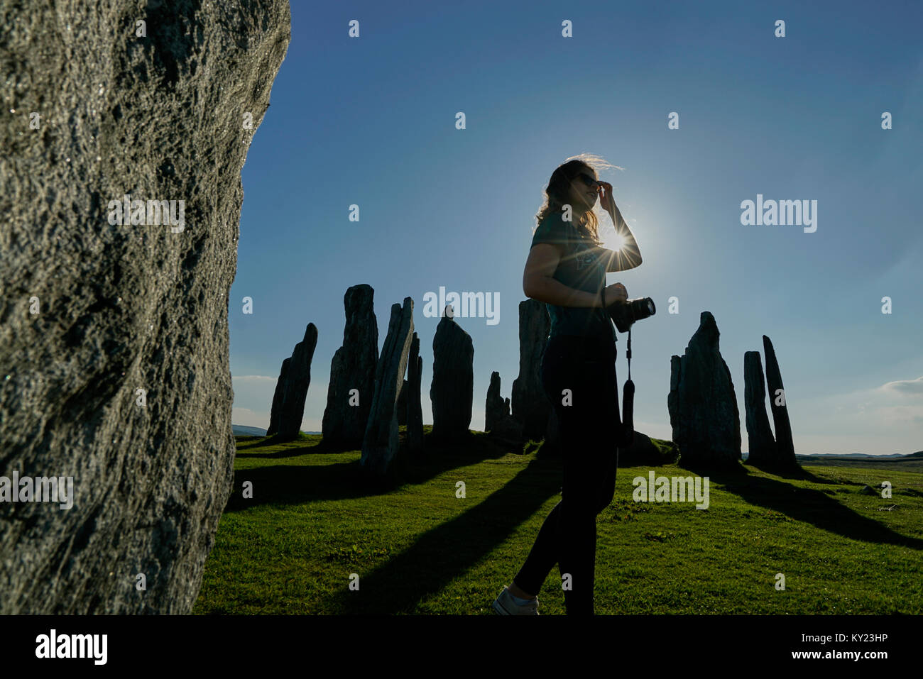 Callanish visitor centre hi-res stock photography and images - Alamy