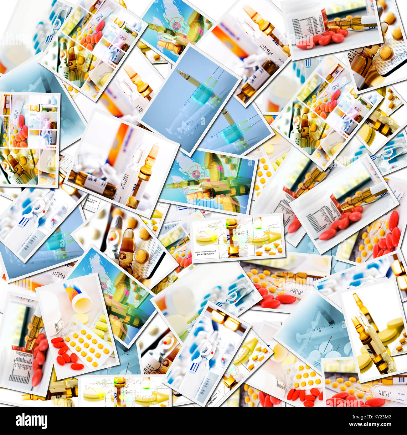 Medical equipment collage hi-res stock photography and images - Alamy