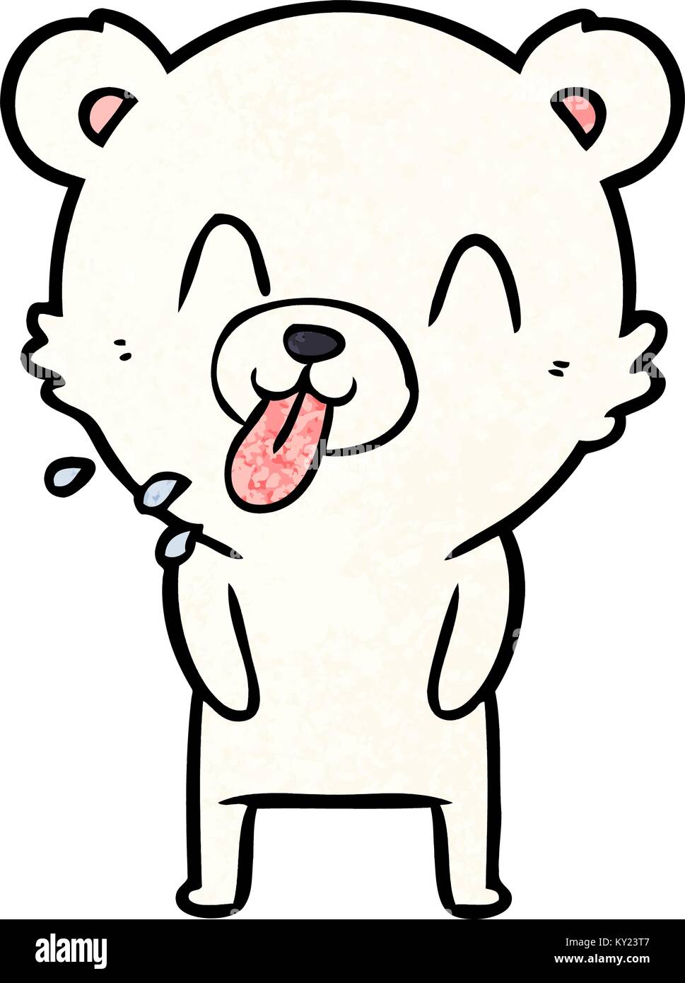 polar bear cartoon Stock Vector Image & Art - Alamy