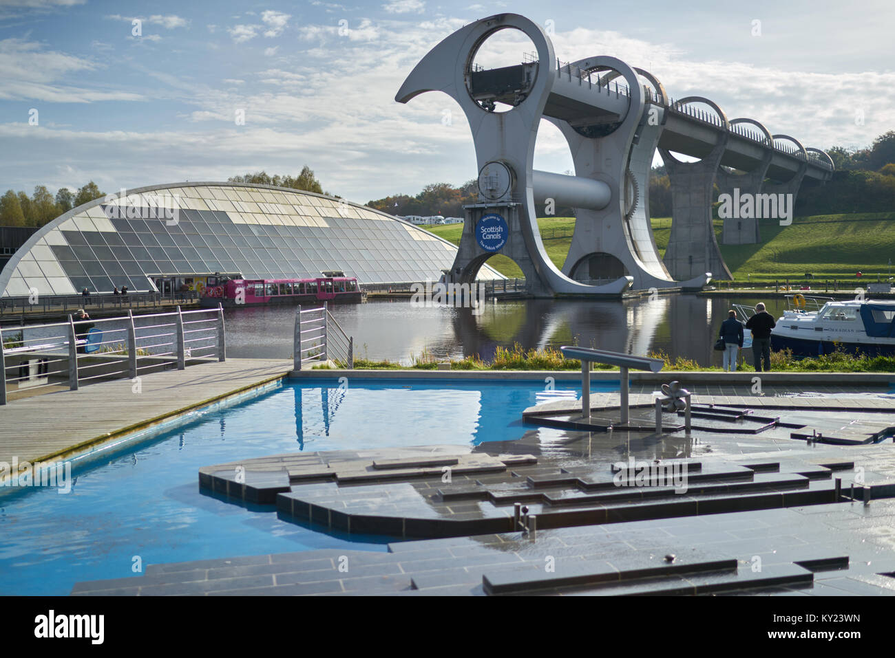 Falkirk wheel scotland hi-res stock photography and images - Alamy