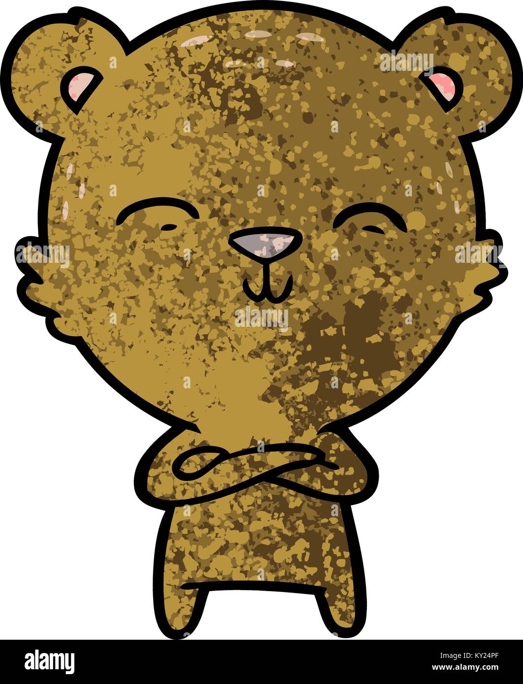 bear cartoon character Stock Vector Image & Art - Alamy