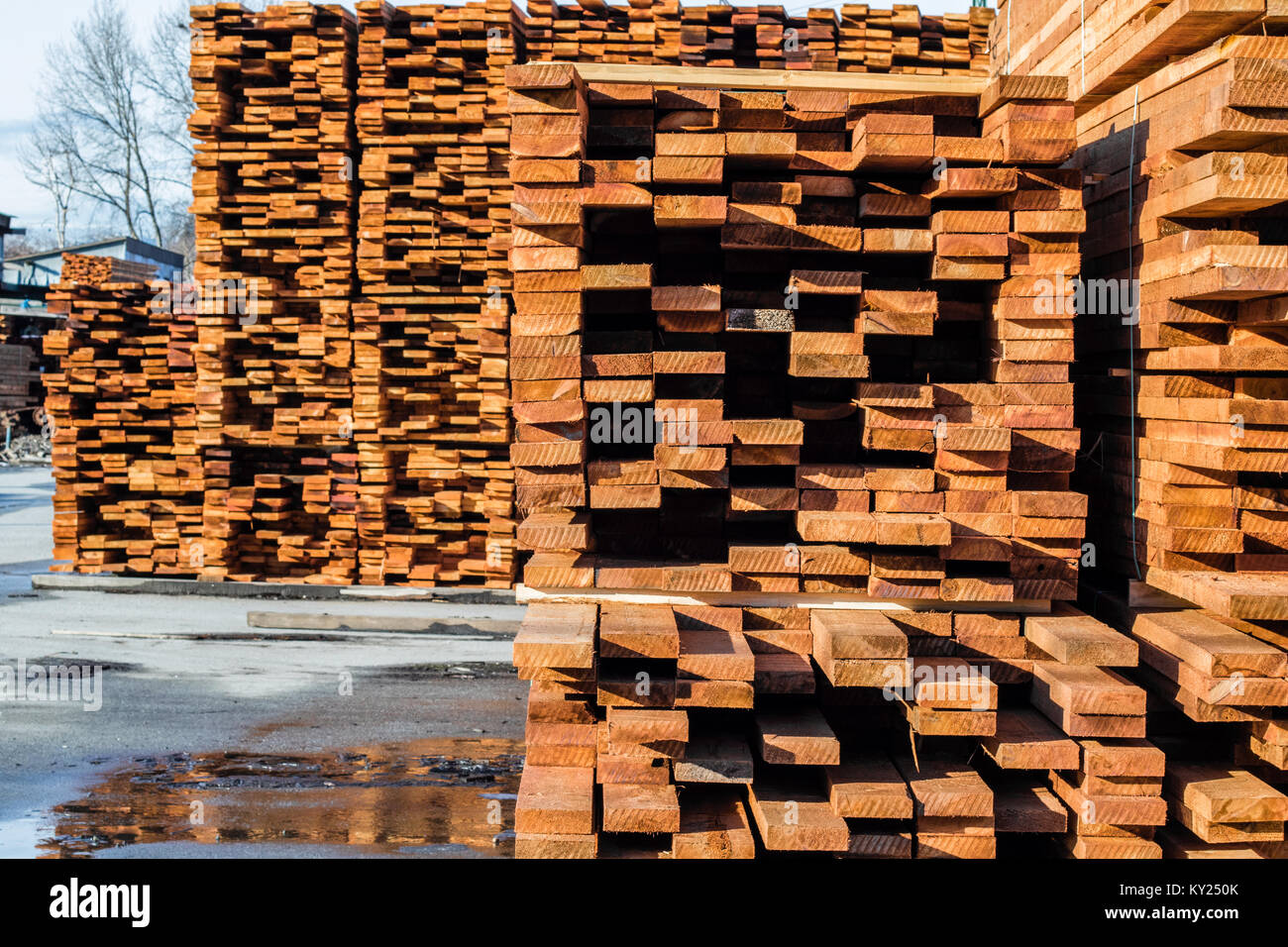 Wood mill hi-res stock photography and images - Alamy