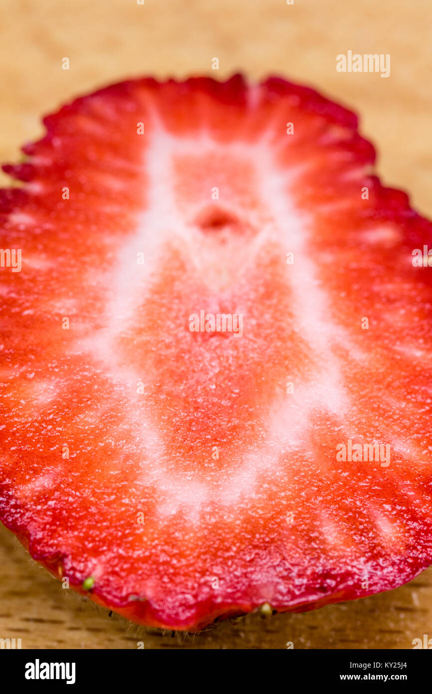 strawberry texture shot Stock Photo - Alamy