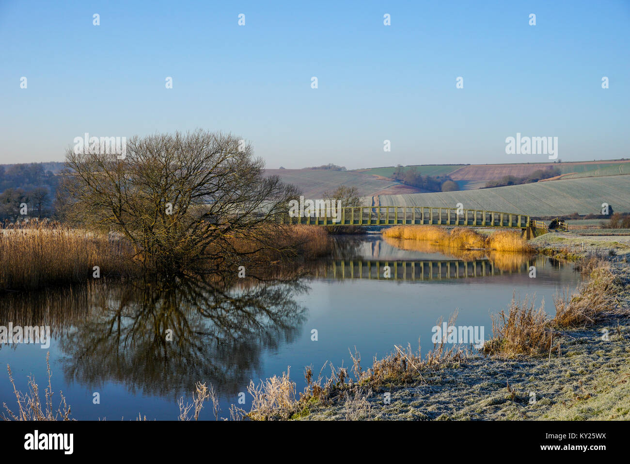 Amberley river hi-res stock photography and images - Alamy