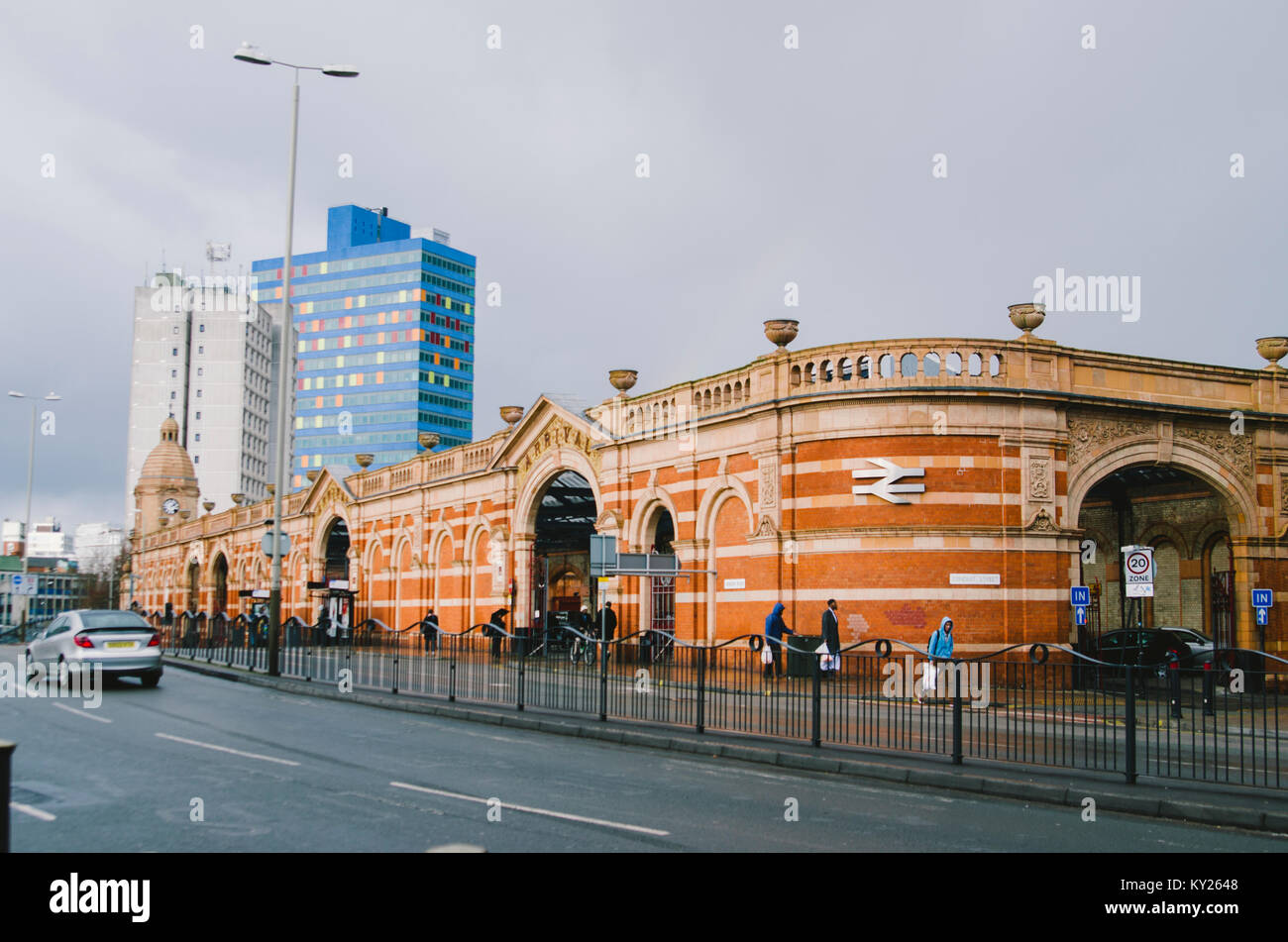 Leicester united kingdom hi-res stock photography and images - Alamy