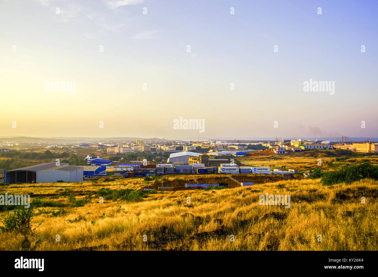 Verna industrial estate hi-res stock photography and images - Alamy