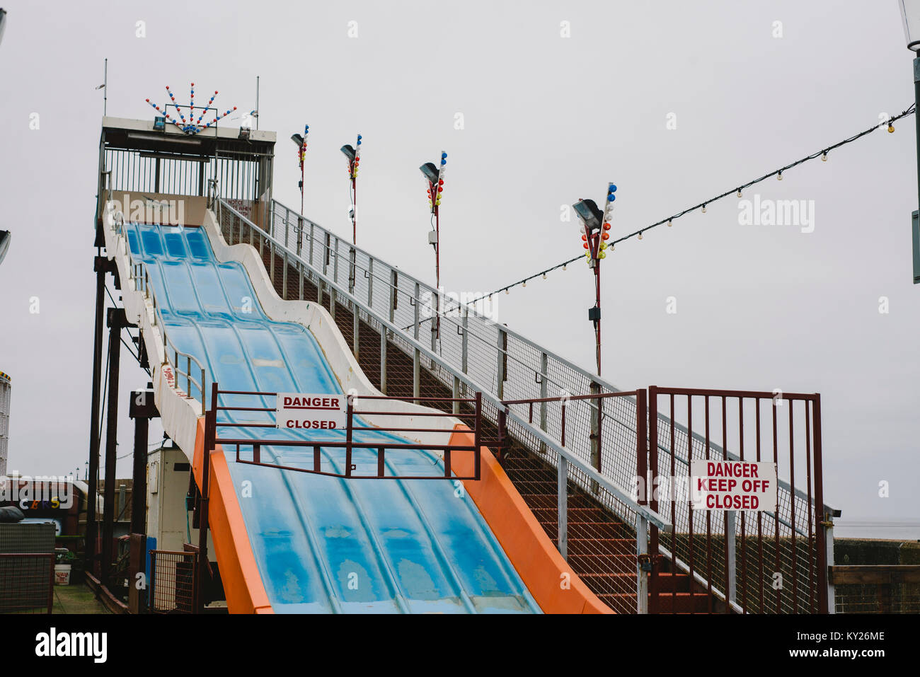 Hunstanton seaside and beach in Norfolk, England Stock Photo - Alamy