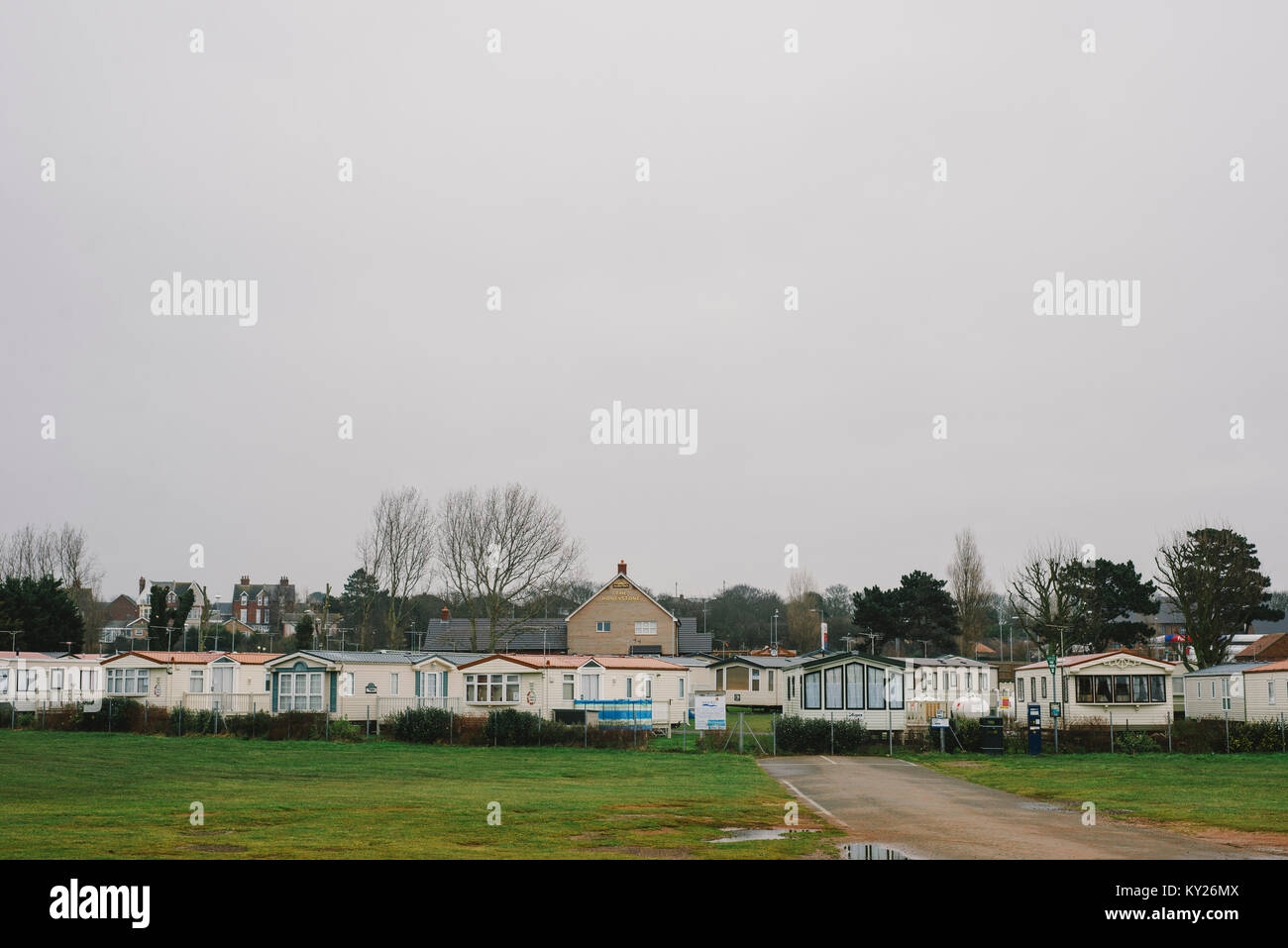 Hunstanton town hi-res stock photography and images - Alamy