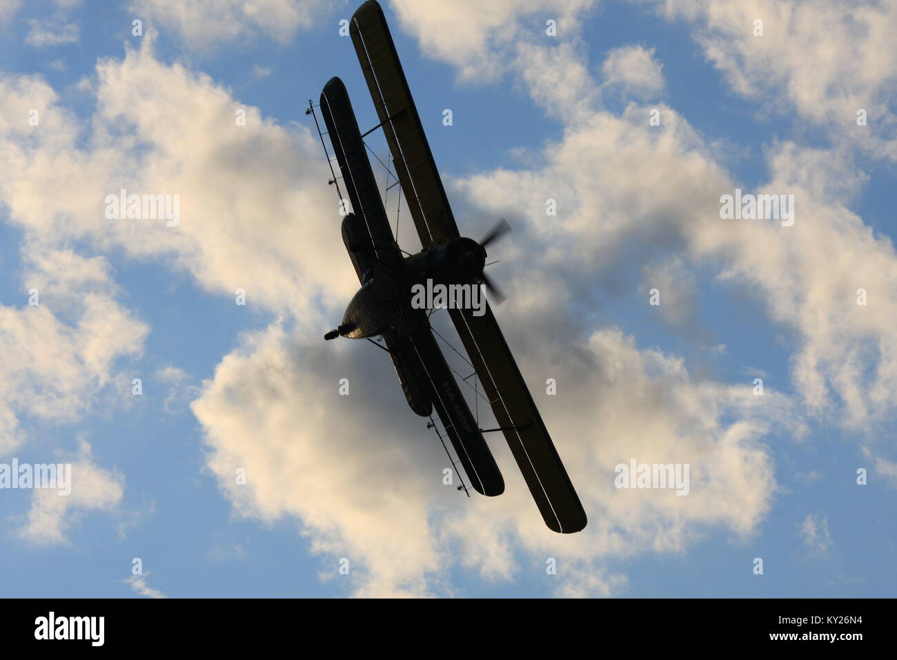An 2 biplane hi-res stock photography and images - Alamy
