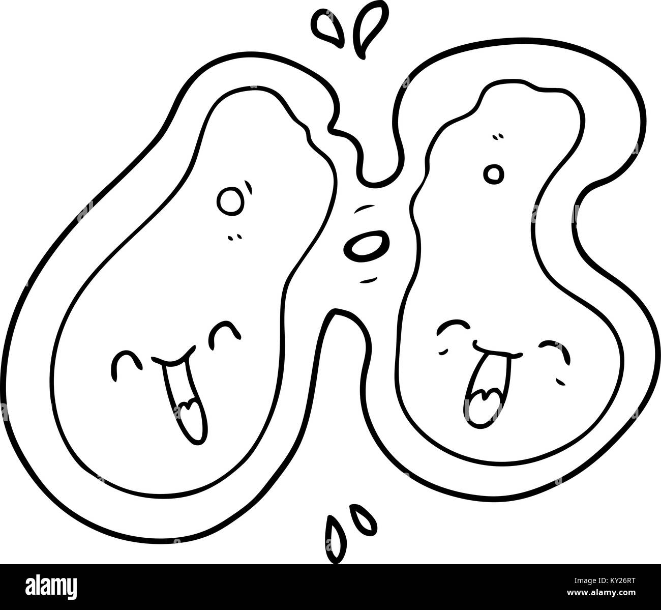 Cell Division Cartoon