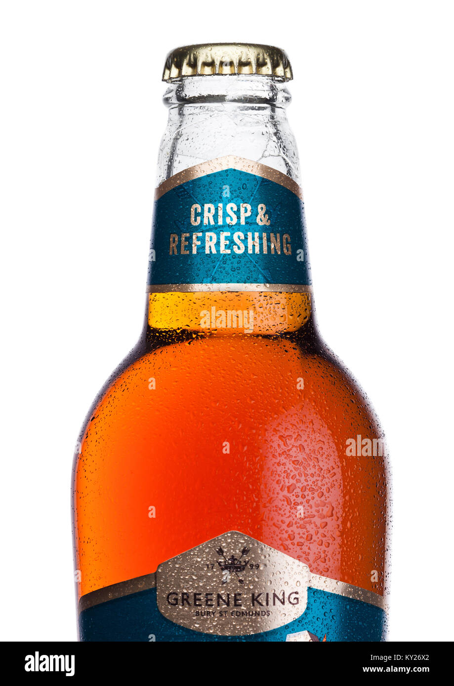 Greene king brewery logo hi-res stock photography and images - Alamy