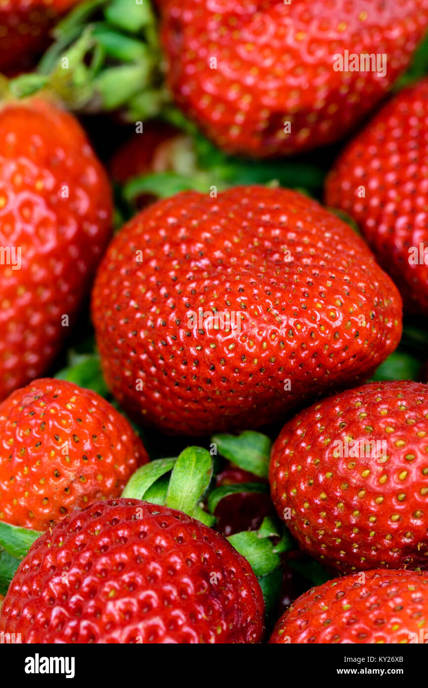 Strawberrybackground hi-res stock photography and images - Alamy