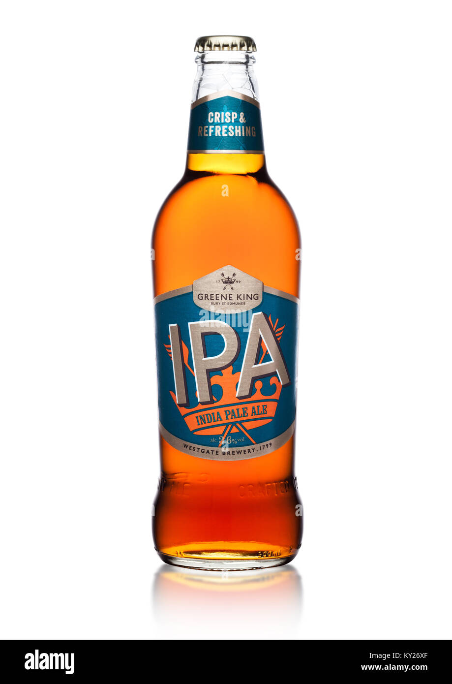 Greene king brewery logo hi-res stock photography and images - Alamy