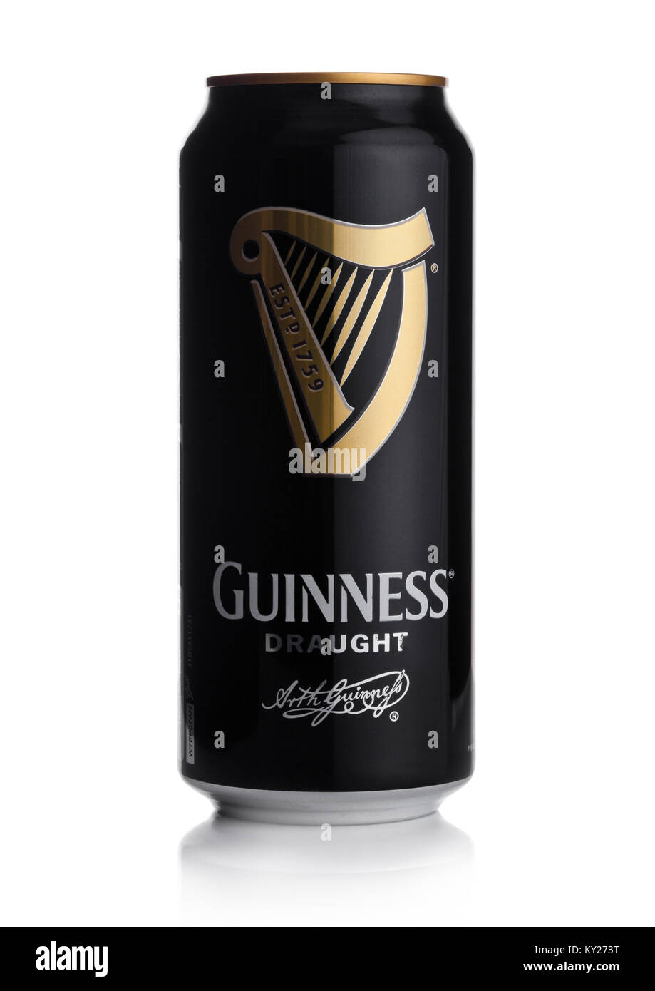 Guinness bier hi-res stock photography and images - Alamy