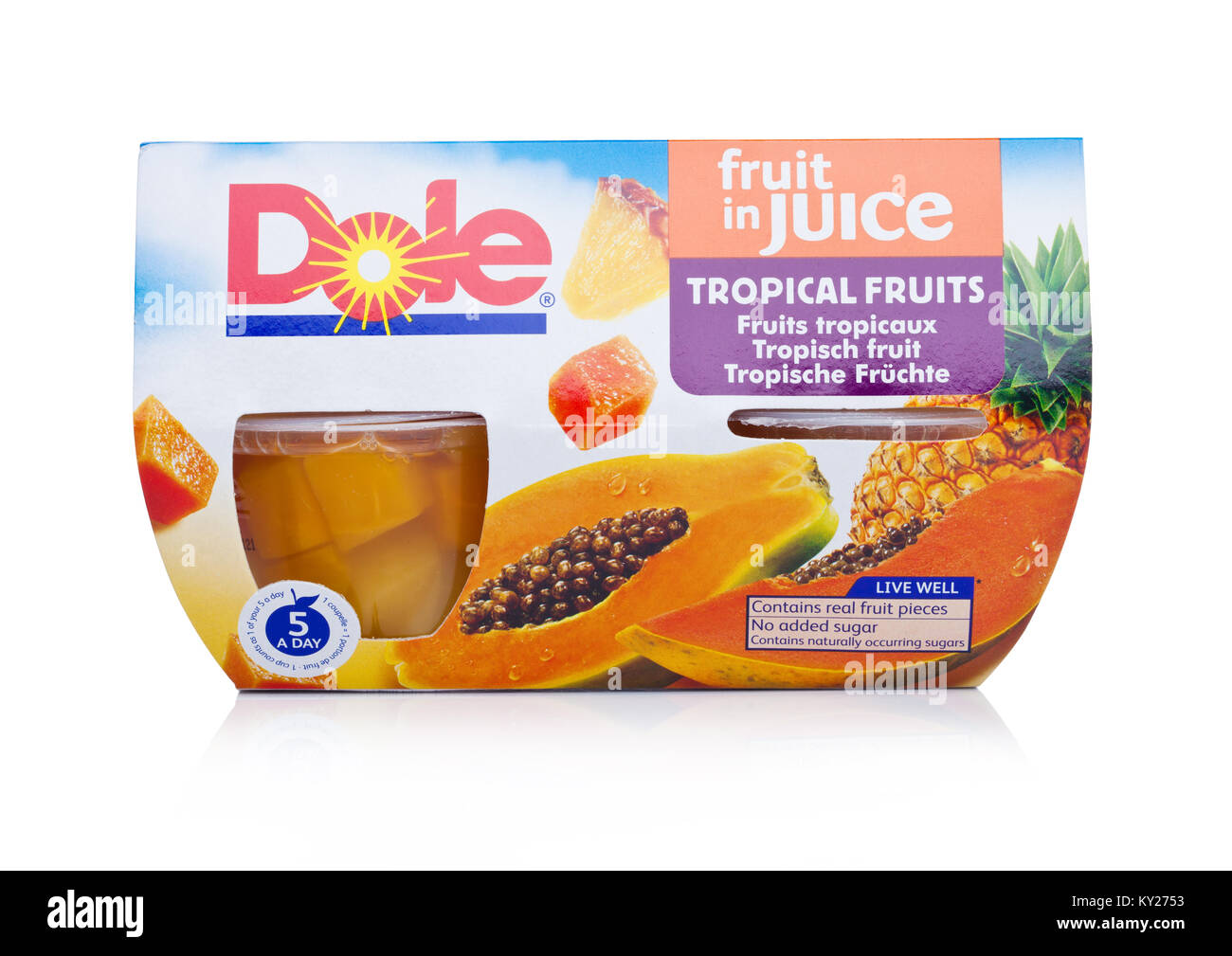 Dole Fruit High Resolution Stock Photography and Images - Alamy
