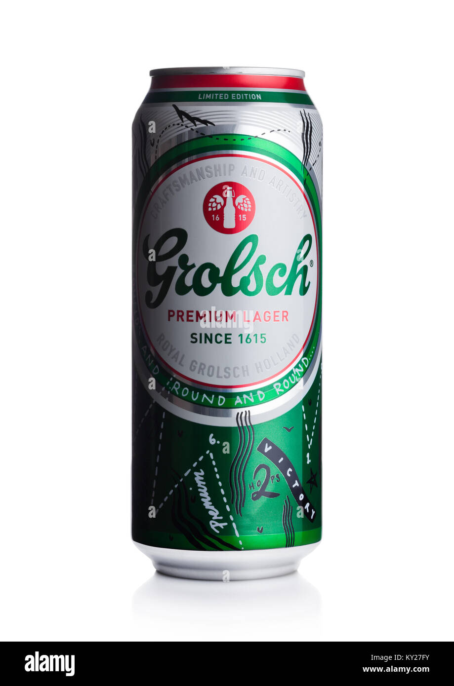 Grolsch european hi-res stock photography and images - Alamy