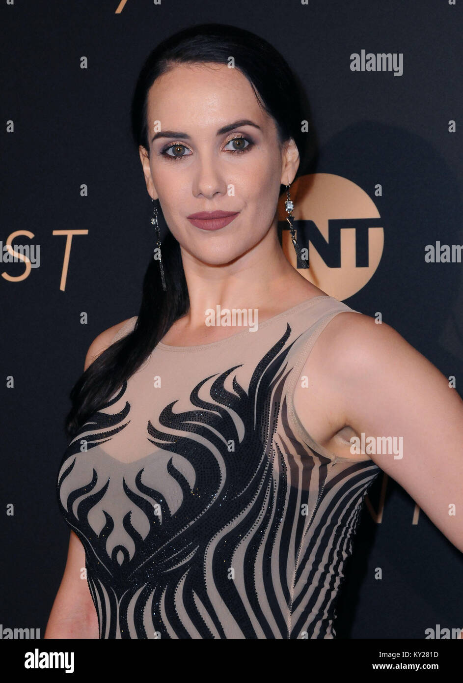 Hollywood California Usa 11th Jan 2018 Actress Anastasia Nicole Attends The Los Angeles