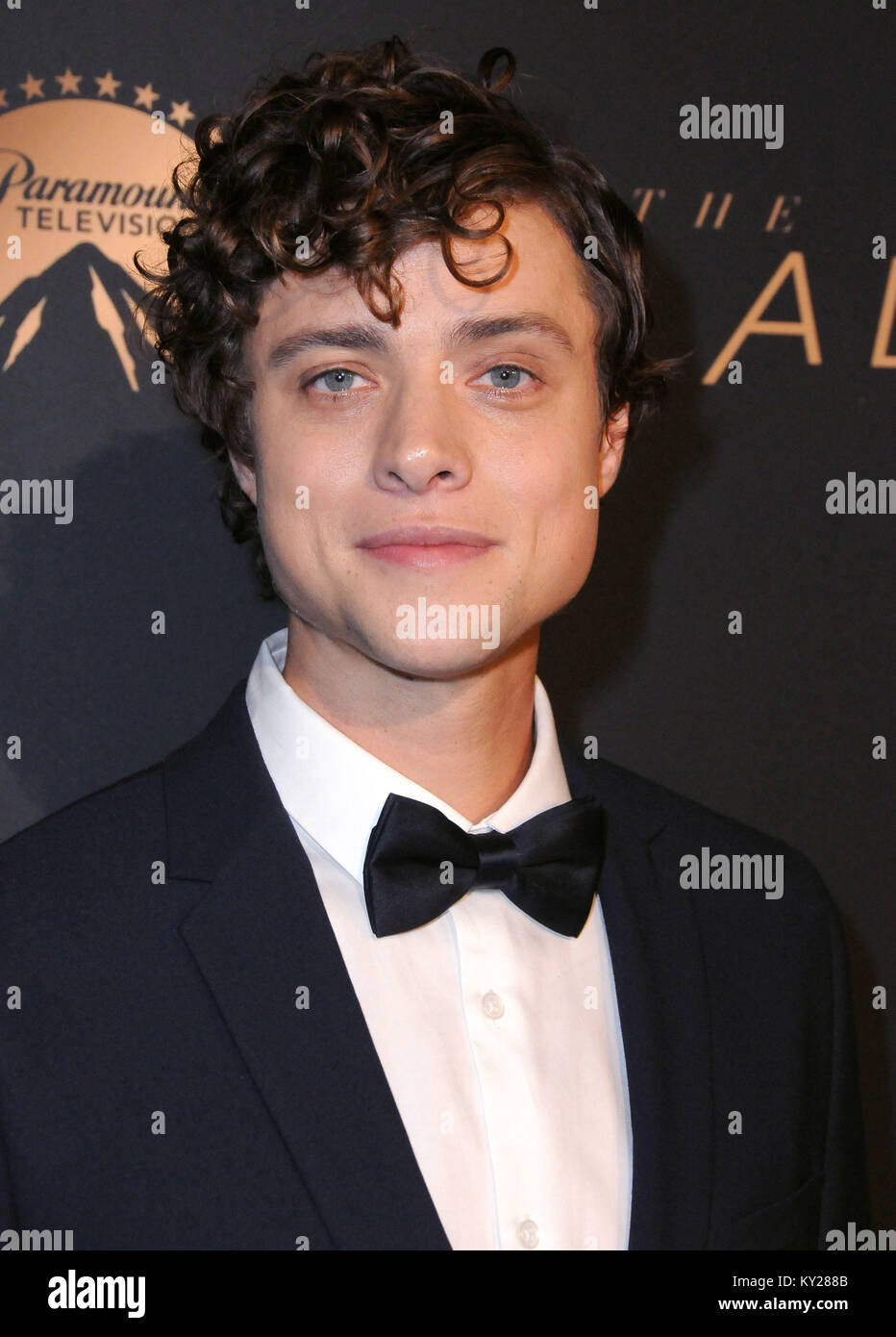 Hollywood, California, USA. 11th Jan, 2018. Actor Douglas Smith attends ...