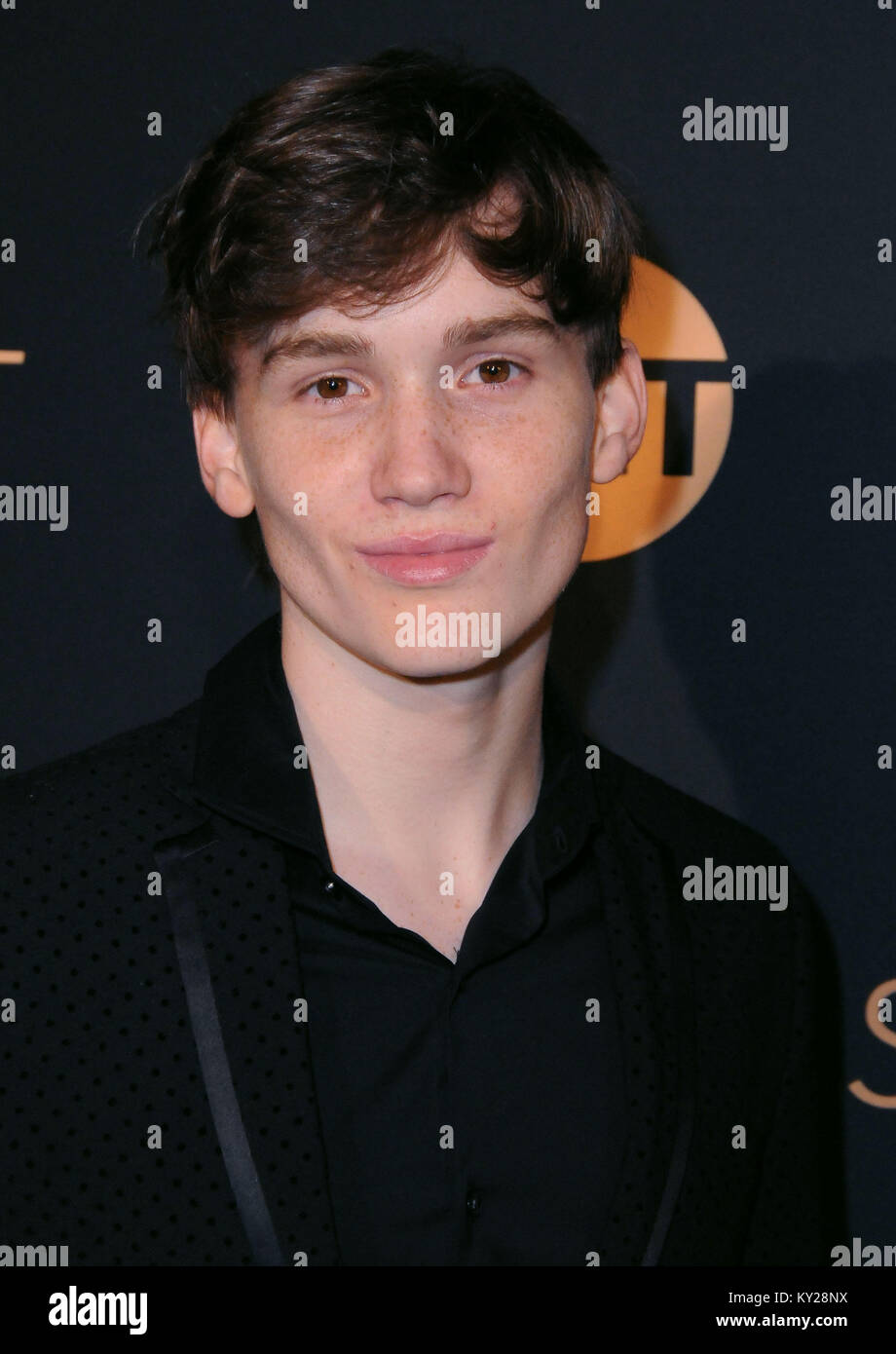 Hollywood, California, USA. 11th Jan, 2018. Actor Matt Lintz attends ...