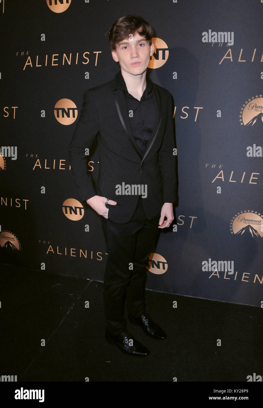 Hollywood, California, USA. 11th Jan, 2018. Actor Matt Lintz attends ...