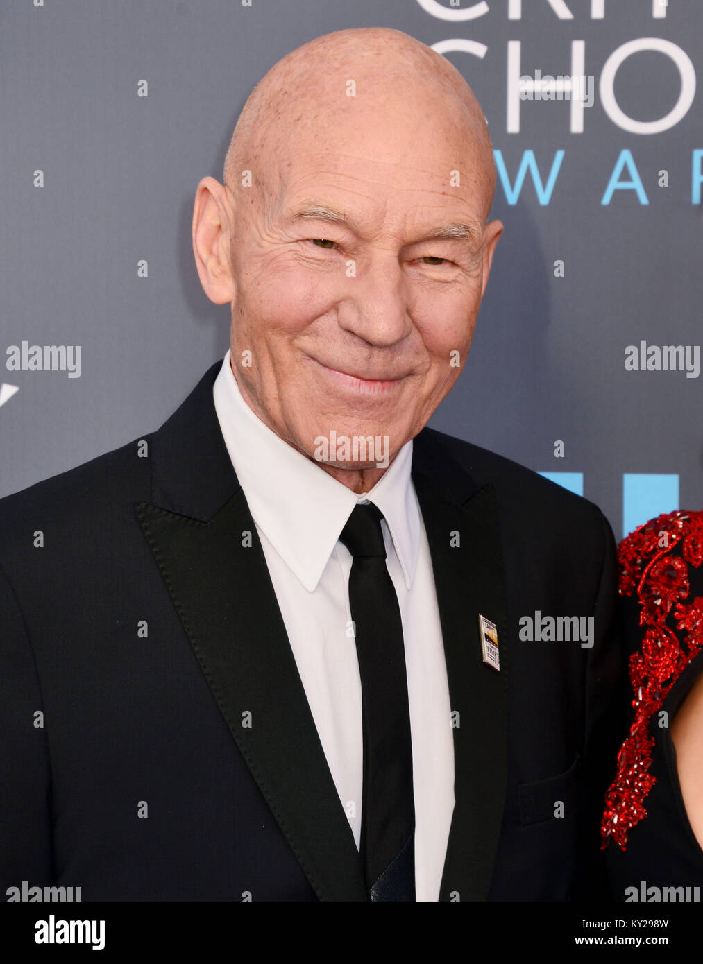 Santa Monica, California, USA. 11th Jan, 2018. Patrick Stewart 244 ...