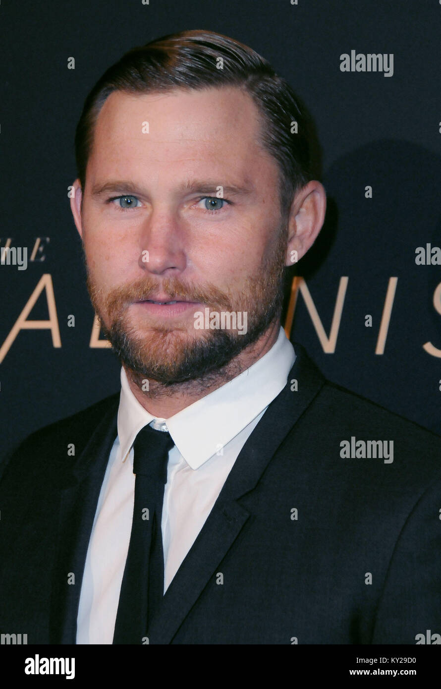 Hollywood, California, USA. 11th Jan, 2018. Actor Brian Geraghty ...