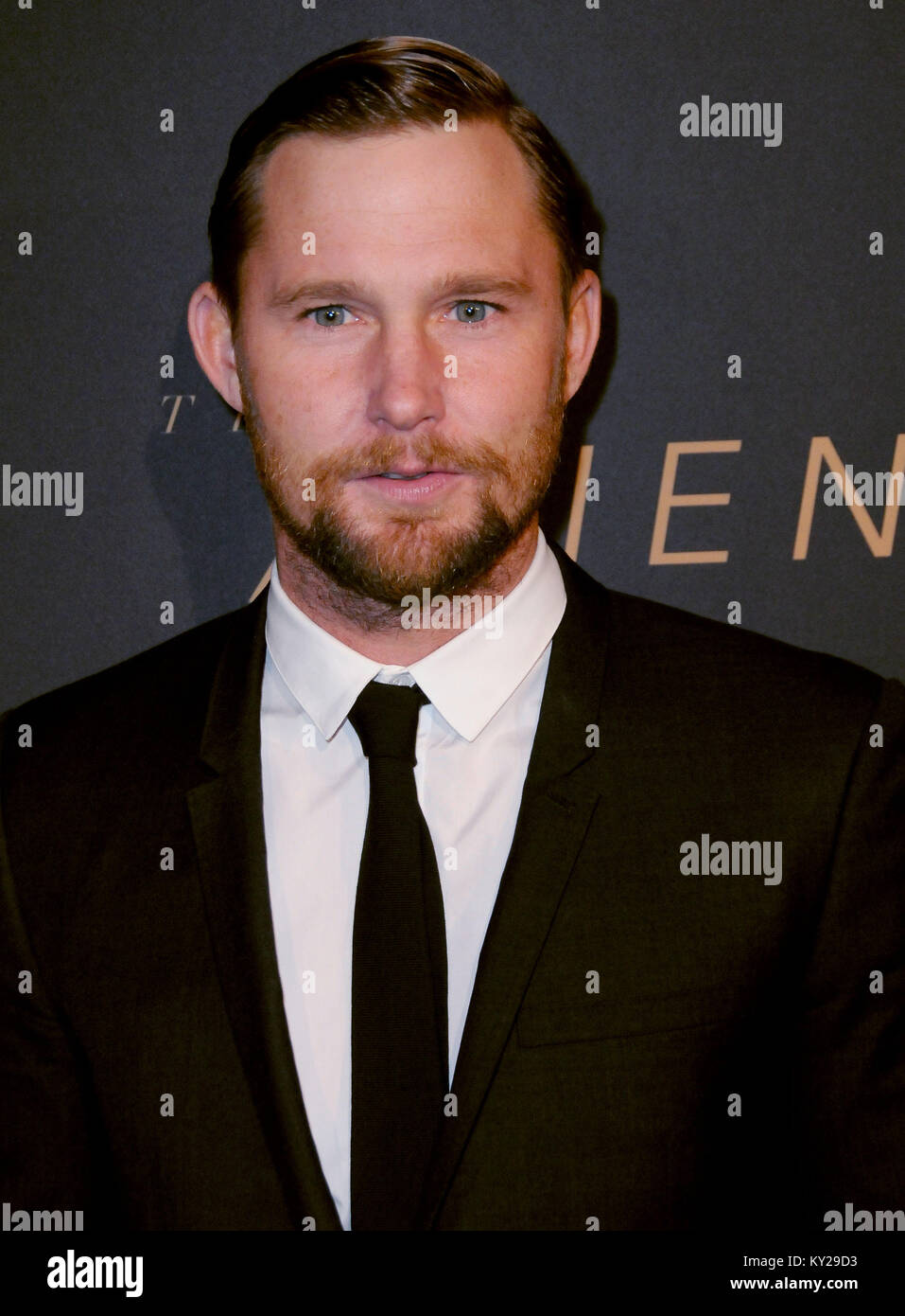 Hollywood, California, USA. 11th Jan, 2018. Actor Brian Geraghty ...