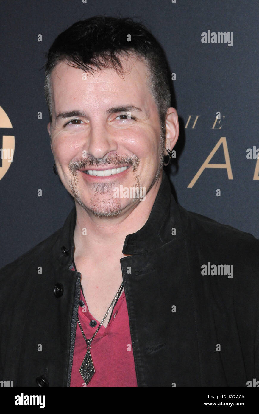 Hollywood, California, USA. 11th Jan, 2018. Actor Hal Sparks attends ...
