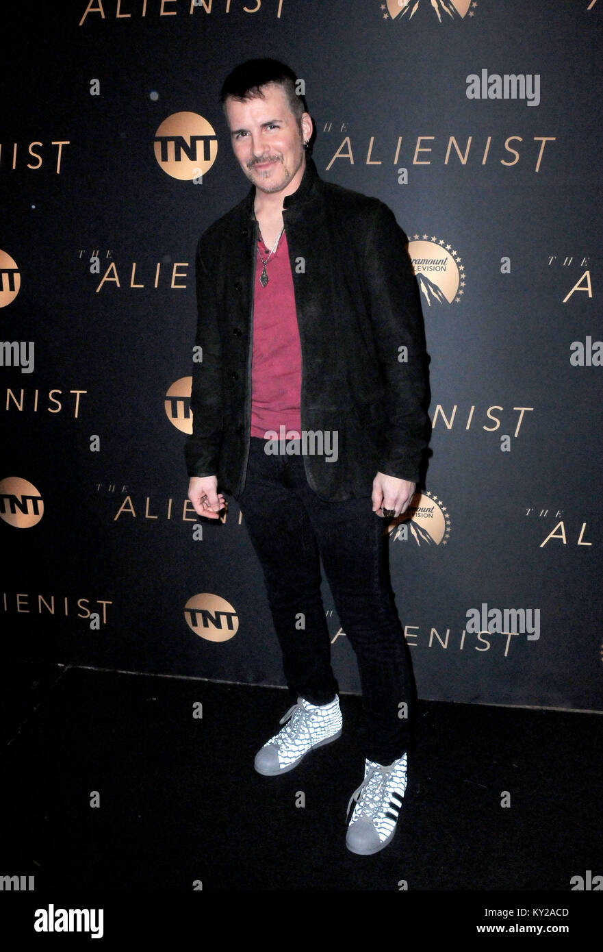 Hollywood, California, USA. 11th Jan, 2018. Actor Hal Sparks attends ...