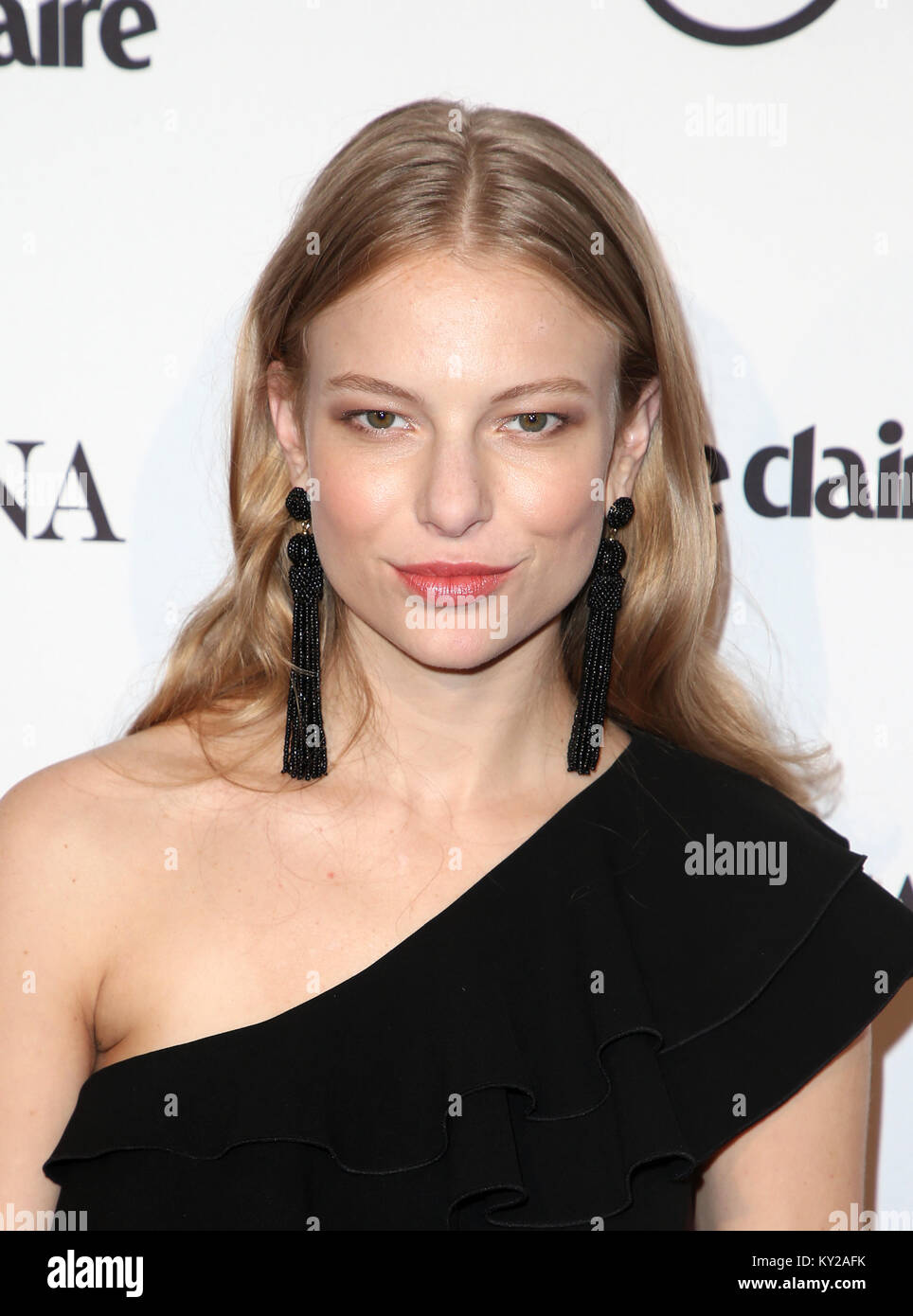 West Hollywood, Ca. 11th Jan, 2018. Danielle Lauder, at Marie Claire's ...