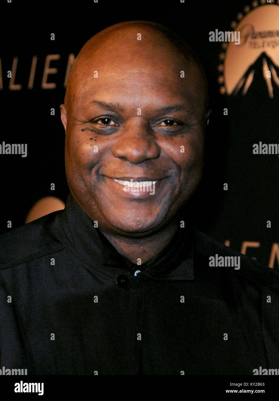 Hollywood, California, USA. 11th Jan, 2018. Actor Robert Ray Wisdom ...