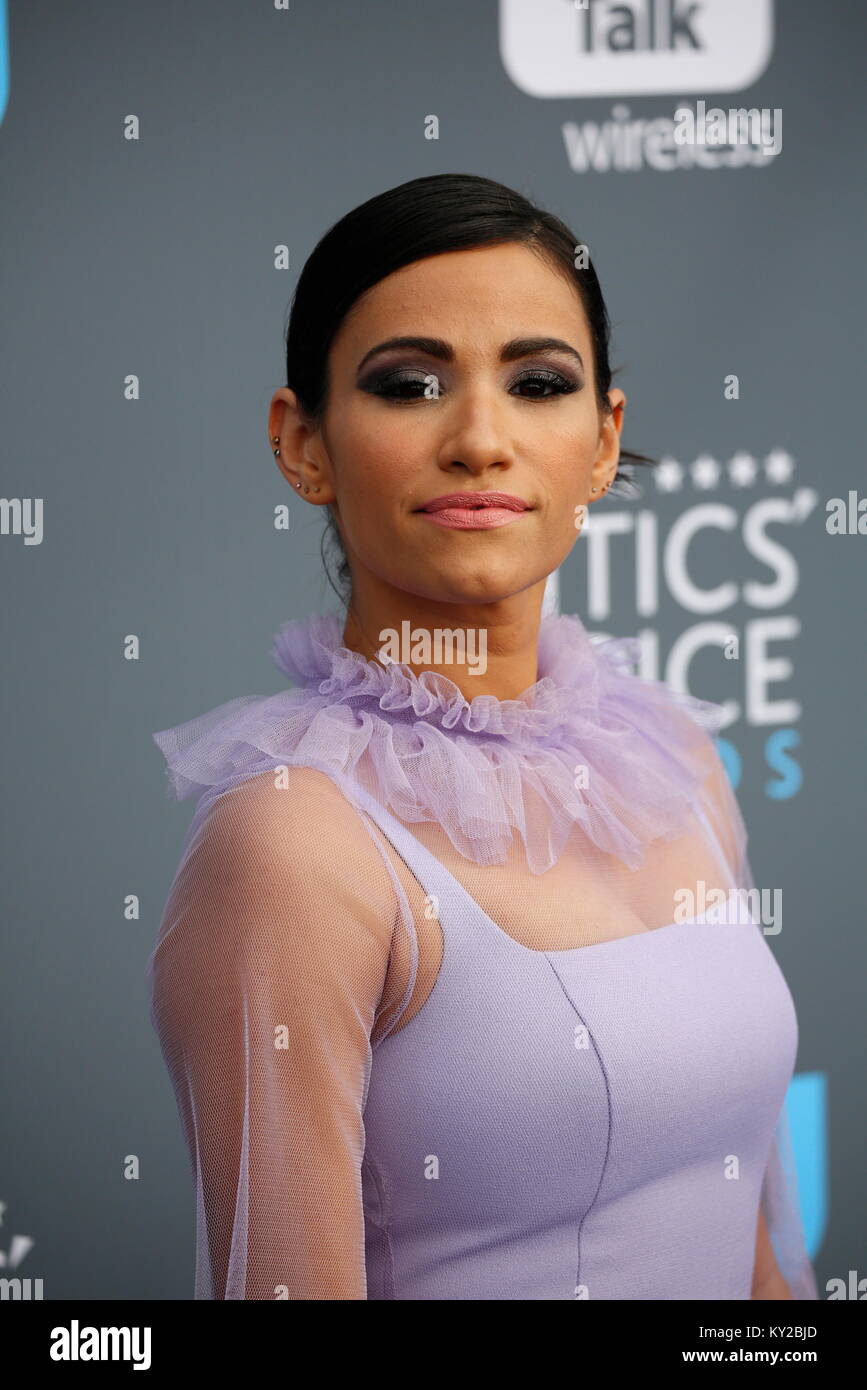 Tiffany Smith attends the 23rd Annual Critics' Choice Awards at Barker ...