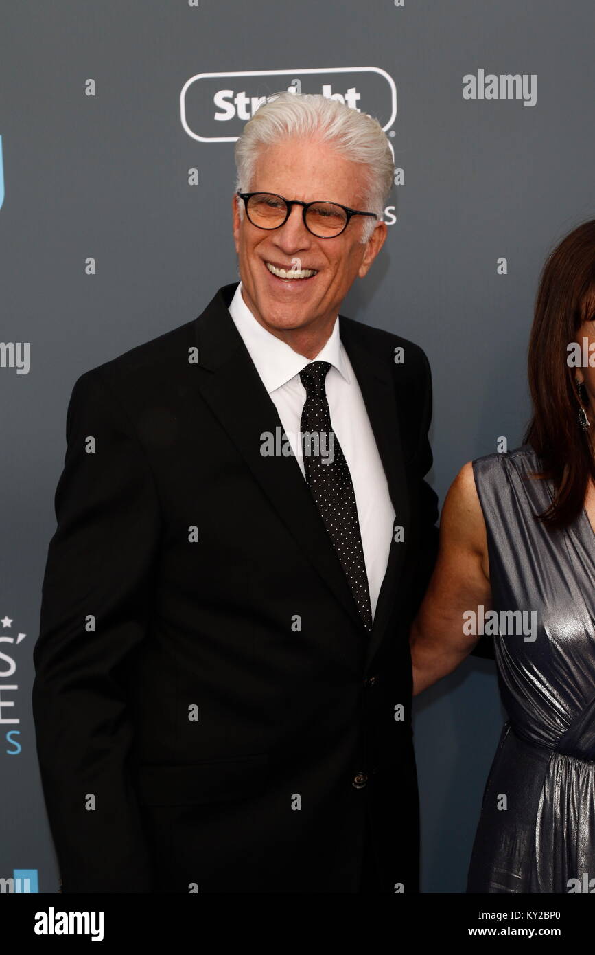 Beverly Hills, USA. 12th Jan, 2018. Ted Danson attends the 23rd Annual ...