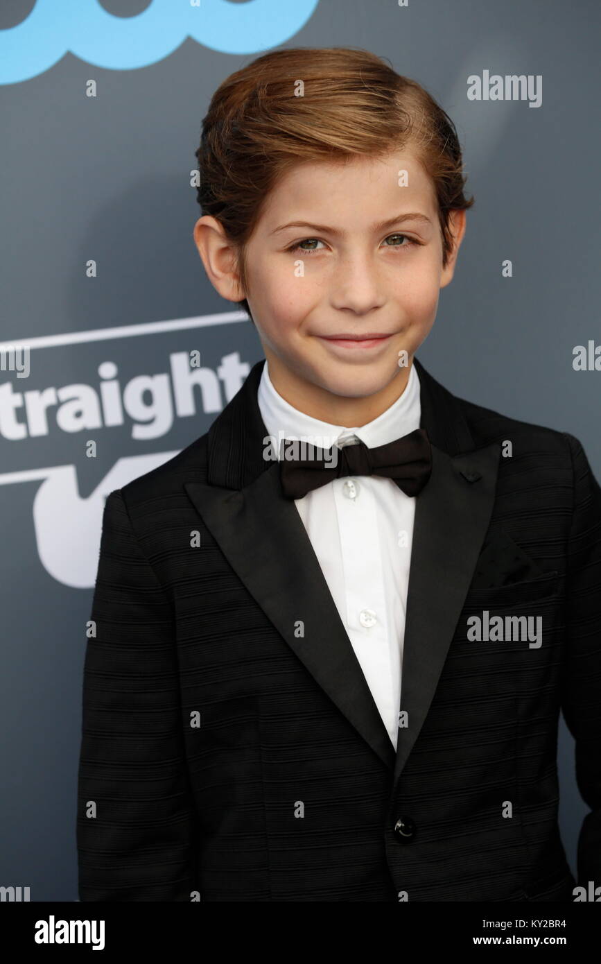 Beverly Hills, USA. 11th Jan, 2018. Jacob Tremblay attends the 23rd ...
