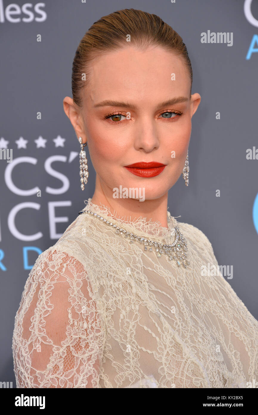 Santa Monica, California, USA. 11th Jan, 2018. Kate Bosworth at the ...